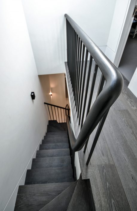 Continuous Handrail - Carpentry for London, Hammersmith and Chelsea